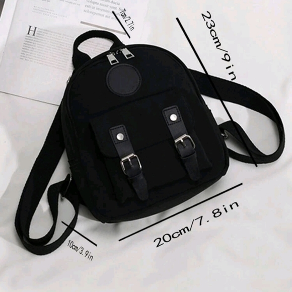 Bags | Small Aesthetic Backpack | Poshmark